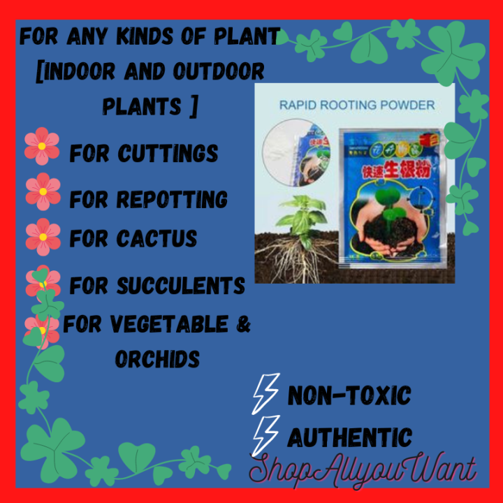 Rapid Rooting Powder. Pampa bilis mag patubo ng Seeds, Cuttings at ...