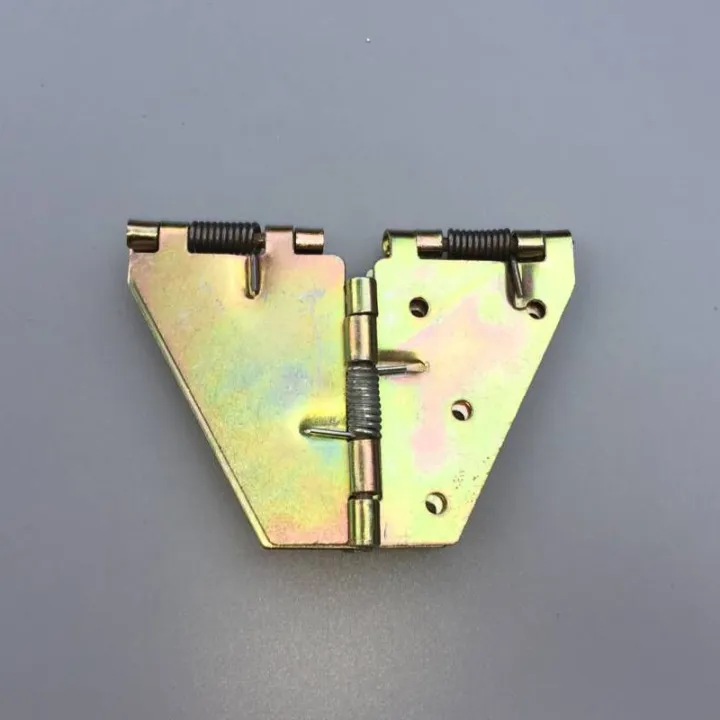 Folding hinge cross spring hinge table top flip 180 degrees folding ...