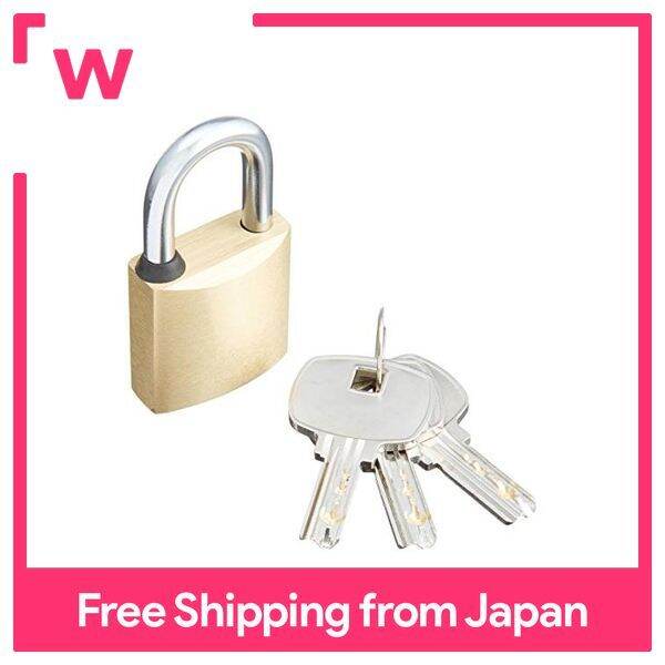 ELECOM security lock padlock dimple key ESL-NKD | Lazada.co.th