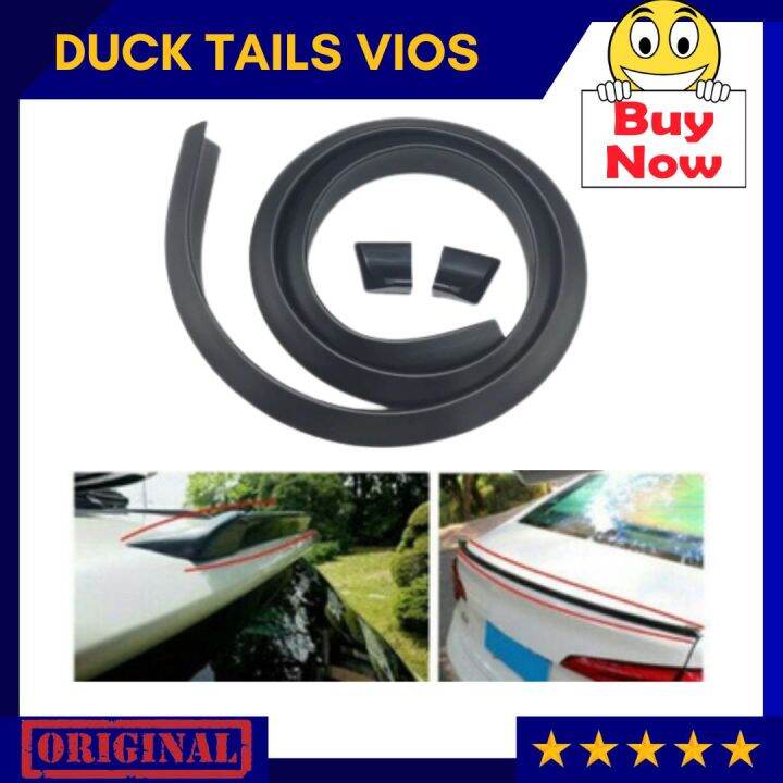 Universal Duck Tail Vios for Toyota Vios - Black | Lazada PH