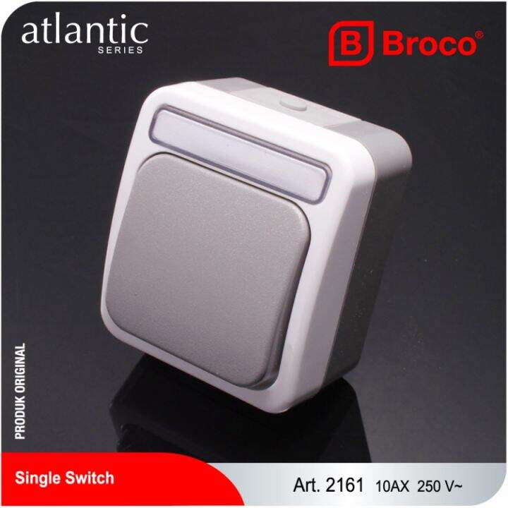 Saklar Broco Atlantic Engkel OB - 2161 | Lazada Indonesia