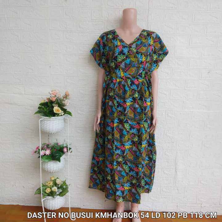 Daster Rayon Batik KUDA MAS Model Hanbok (KMHANBOK) | Lazada Indonesia
