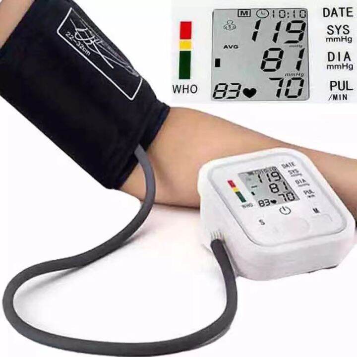 blood pressure digital monitor sphygmomanometer bp medical supplies ...
