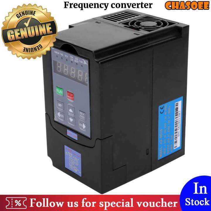 Variable Frequency Inverter 1/3 Phase Input AC180-250V 3‑Phase Output 220V A2-8015 1.5KW ...