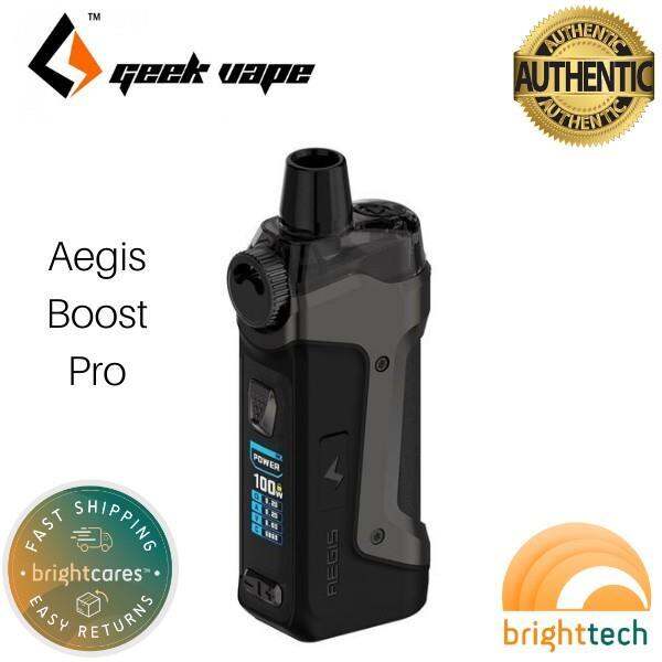 0101maq4 Geekvape Aegis Boost Pro Kit - Legit Vape Set (Ecig Vape Juice ...