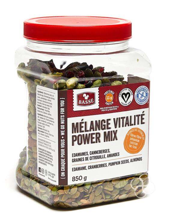 Basse Power Mix Nuts 850g | Lazada PH