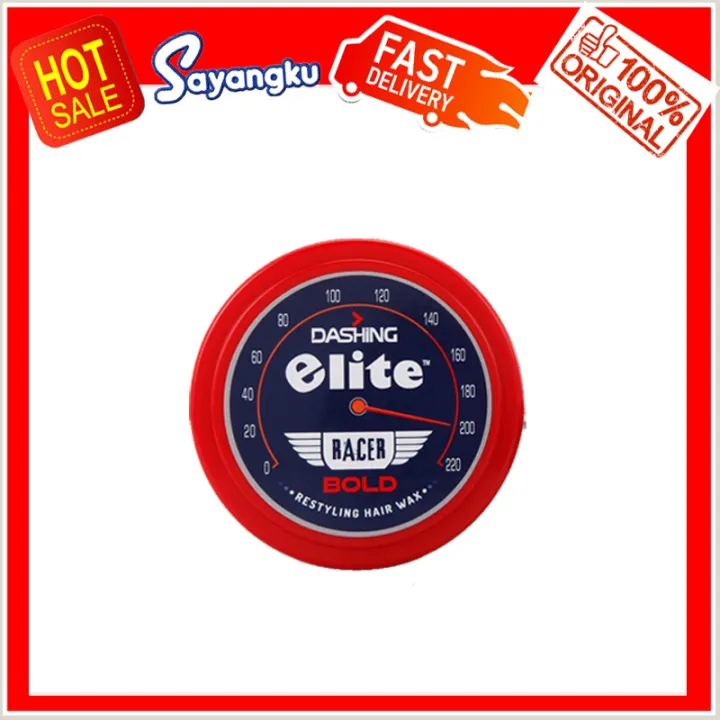 Dashing Elite Restyling Hair Wax Bold - 70g | Lazada