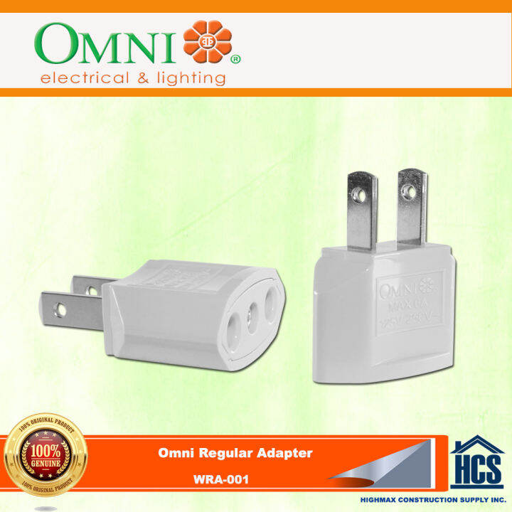 Omni Regular Adapter WRA-001 | Lazada PH