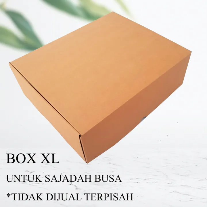 [BOXXL] BOX XL UNTUK SAJADAH BUSA HAMPERS DUS KOTAK KADO BINGKISAN GIFT ...