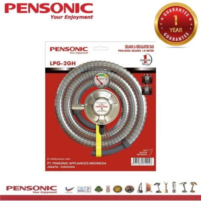Selang Regulator Gas PENSONIC LPG 2 Meter | Lazada Indonesia