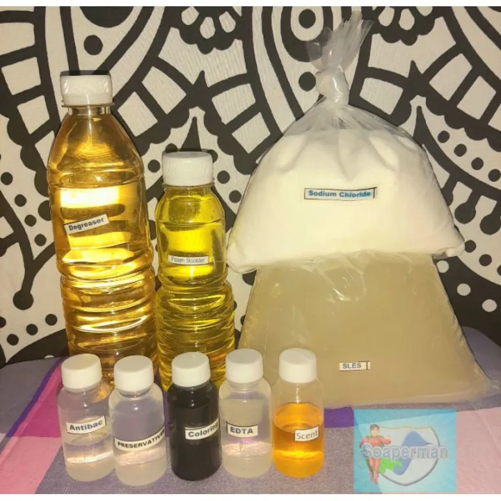 DIY Dishwashing Liquid Kit 16 - 17 Liters Yield | Lazada PH