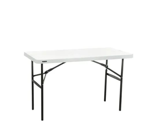 Lifetime Slim Folding Table 4ft. (White) | Lazada PH