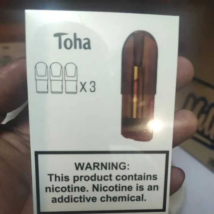 hot Toha Refillable Pods For Relx Infinity Essential Device - Per piece ...