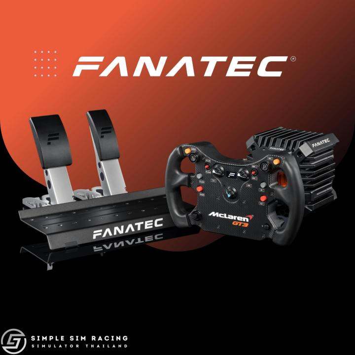 Fanatec CSL DD Mclaren Starter Kit (5NM) For XBOX & PC | Lazada.co.th