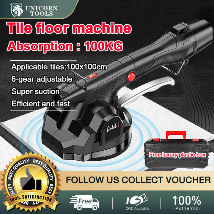 Unicorn 6 Gears Professional Floor Tile Tiling Machine Portable One ...