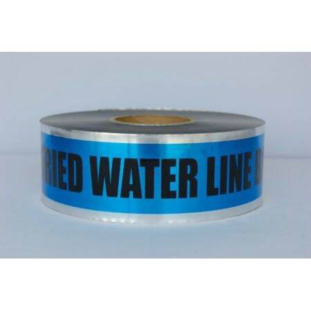 Detectable Warning Tape Water Line Below | Lazada PH