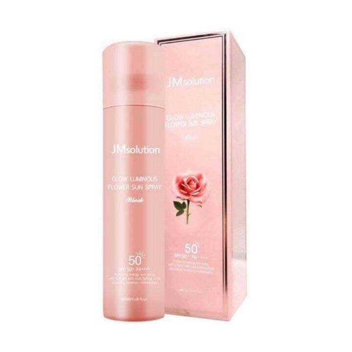 JMsolution glow luminous flower sun spray 180ml | Lazada.co.th