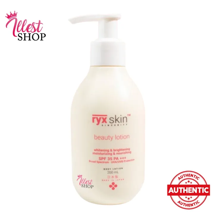 【In Stock】 Ryx Skin Beauty lotion made in japan zeevo whitening kojic ...