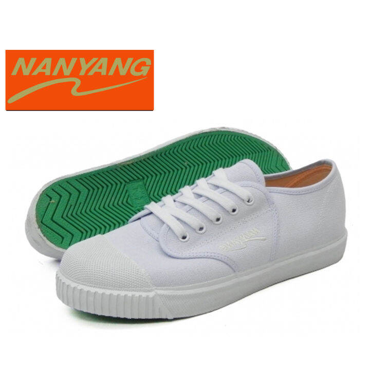 Nanyang 205SW / Kasut Putih Sepak Takraw / Sepak Takraw White Shoes ...