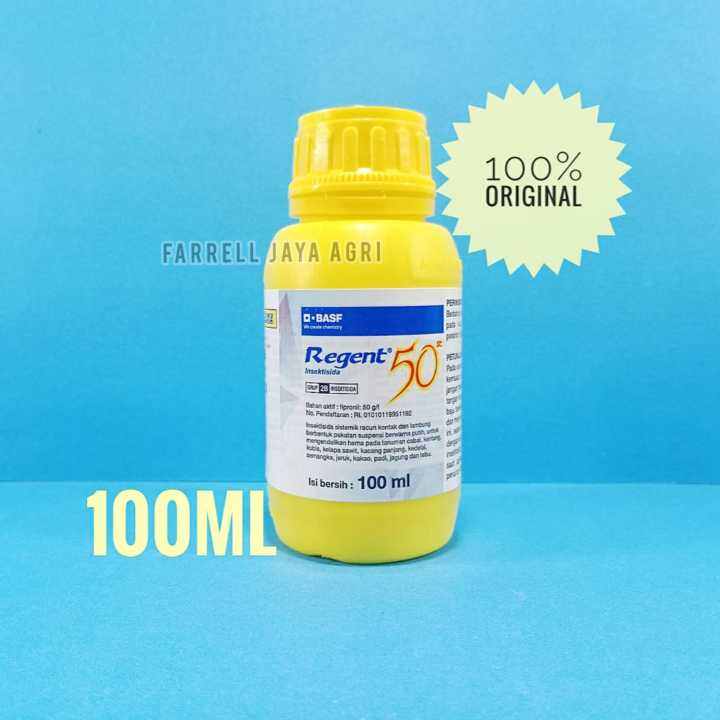 REGENT 50 SC FIPRONIL PENGENDALI WERENG PENGGEREK BATANG 100 ML ...