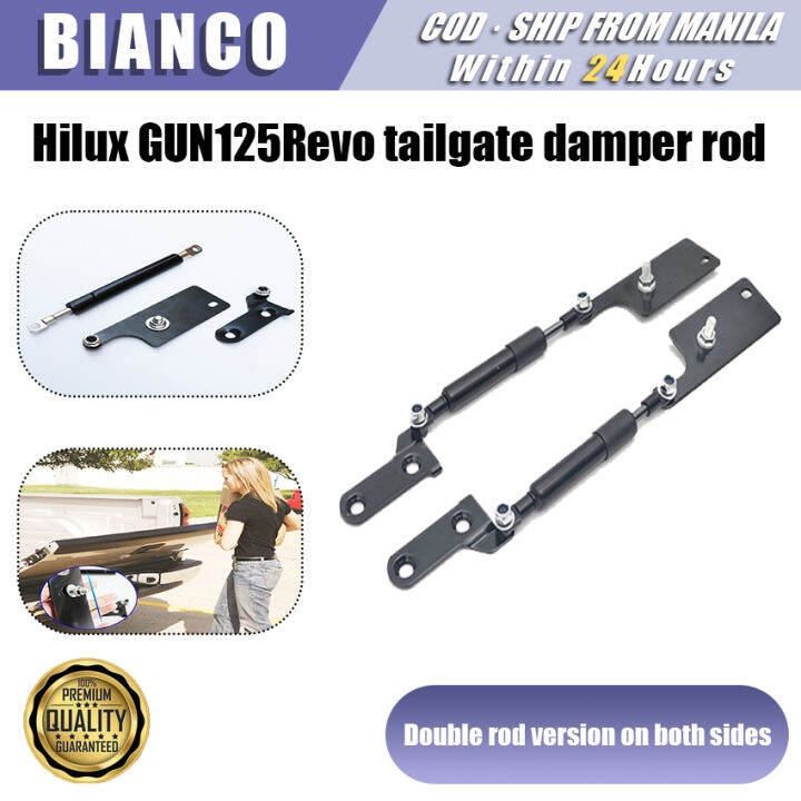 Toyota Rear Gate Tailgate Strut Shock and and screws Hilux Revo ...