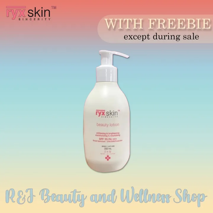 RYX SKIN BEAUTY LOTION | Lazada PH