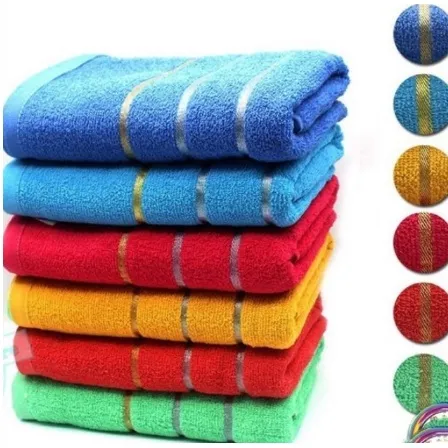 Plain Cotton Beach bath swimming Towel Tuwalya/ 70×140cm | Lazada PH