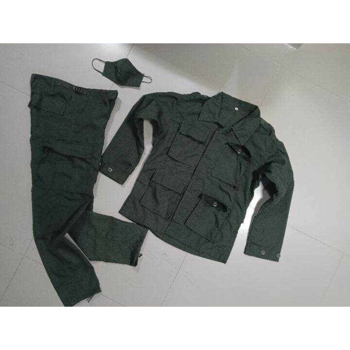 SALE!!ROTC UNIFORM SET Ripstop Patig (Supplier) | Lazada PH