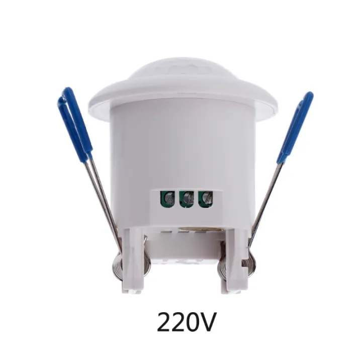 【Ready Stock】220-240V 360° Security PIR Infrared Motion Movement Sensor ...