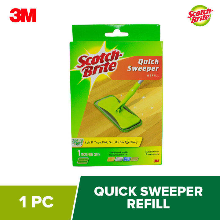3M Scotch Brite Quick Sweeper Mop Refill 1pc/pk | Lazada PH