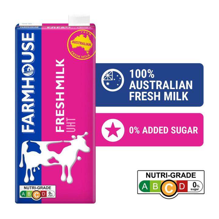Farmhouse UHT Fresh Milk 1L | Lazada Singapore