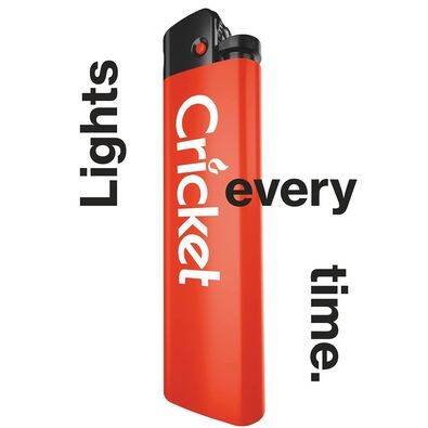 Cricket Lighter Metal Sleeves Original Series with FREE Lighters (3 ...