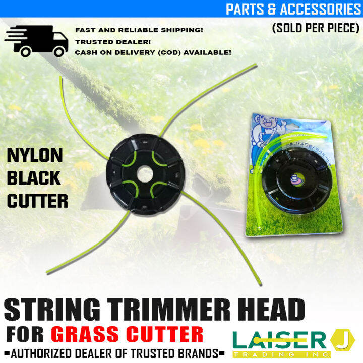 Nylon Black Cutter for Grass Cutter Trimmer Head Nylon String | Lazada PH