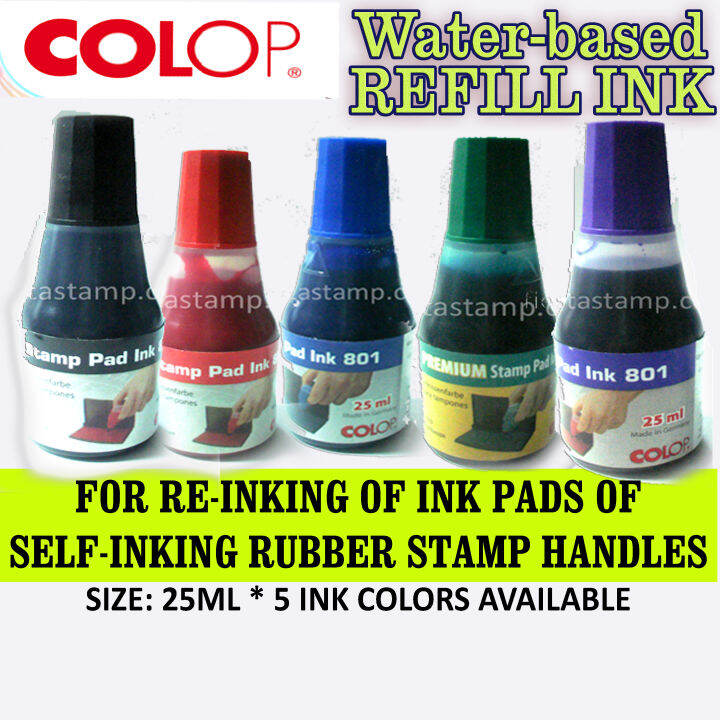 Colop Refill Ink for Self-Inking Stamps | Lazada PH