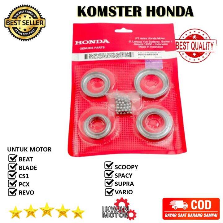 Komster - Komstir Beat, Blade, Supra X 125, Spacy & Vario 110 Karbu ...