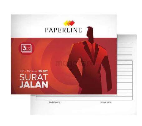 Nota Surat Jalan Paperline 3Ply (PCS) | Lazada Indonesia