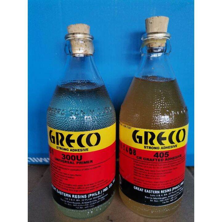 【READY STOCK】 Greco adhesive 405 and Universal primer 300u♭ | Lazada PH