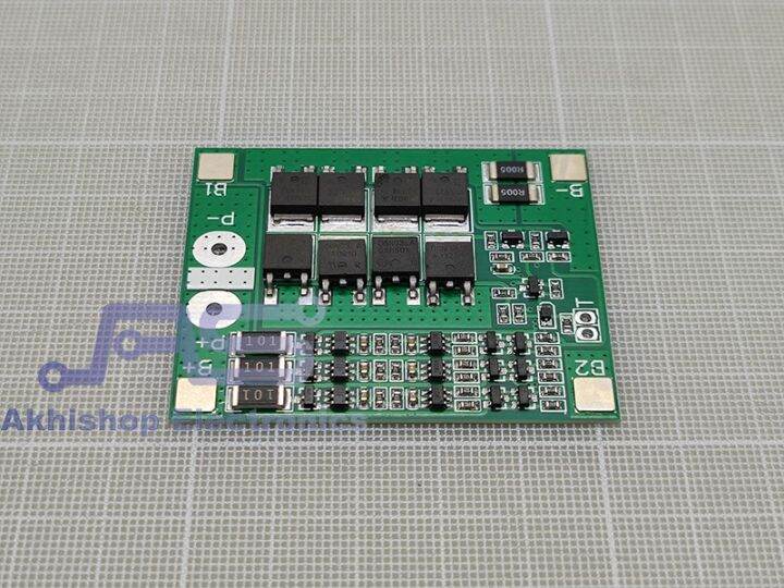 BMS Module 3S 12V 25A 18650 Lithium Charger Protection with Balancing ...