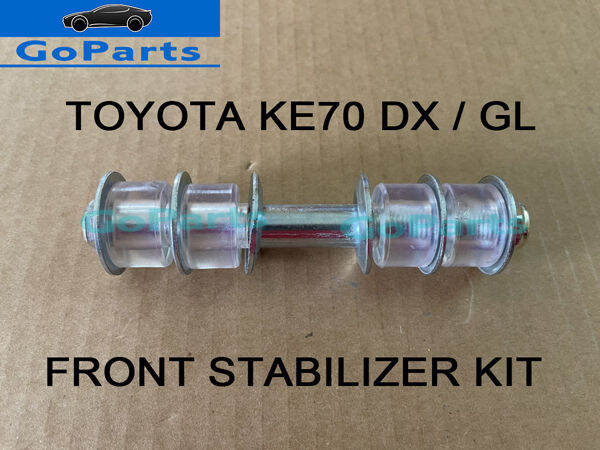 TOYOTA KE70 DX GL / KE76 SUSPENSION KIT / SATAY KIT SILICONE | Lazada
