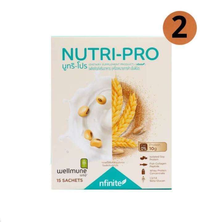 กล่องใหม่2 กล่อง 30 ซองNUTRI-PROกล่องใหม่ โปรตีนสกัดจากถั่วเหลือง ...