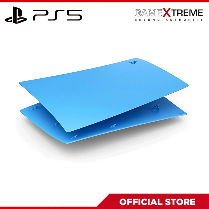 Sony Playstation 5 Console Cover Digital Edition Starlight Blue | Lazada PH