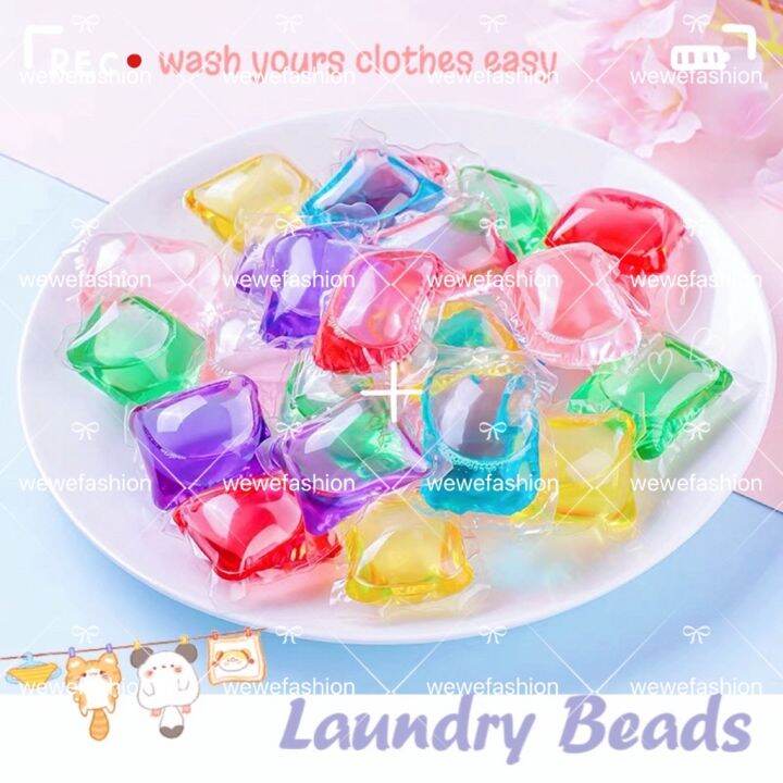 READY STOCK!!!Laundry Gel Beads Magic Washing Cleaner Lasting Liquid ...