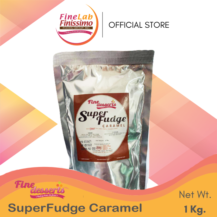 FineDesserts SuperFudge Caramel 1kg | Lazada PH