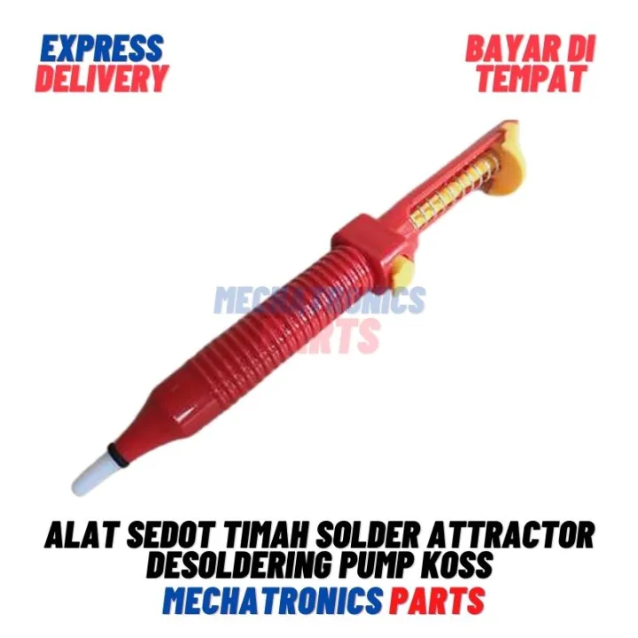 [5623] ALAT SEDOT TIMAH SOLDER ATTRACTOR DESOLDERING PUMP KOSS | Lazada ...
