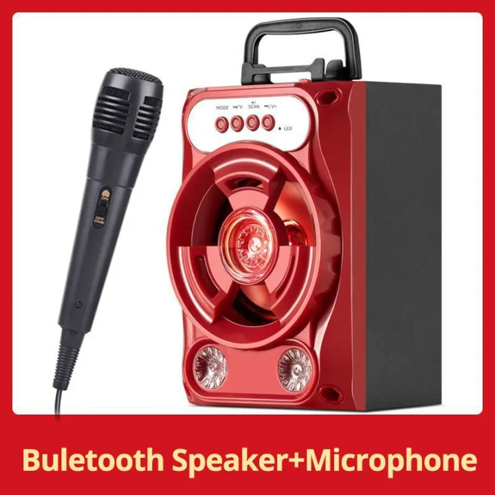 Bluetooth Speaker Chargeable Portable 3D Stereo Portable Outdoor Audio ...