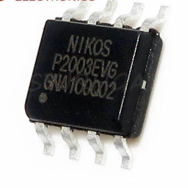 P2003EVG P2003 EVG 2003EVG NIKOS IC SMD Mosfet P-Channel Sop-8 | Lazada ...