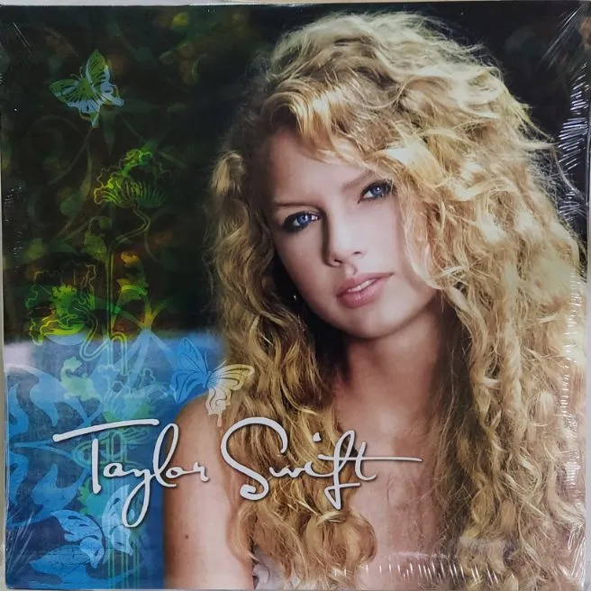Taylor Swift (self titled) LP Vinyl | Lazada PH