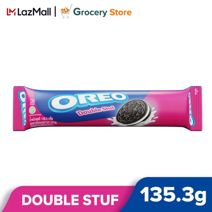 Oreo Double stuff 131.1g | Lazada