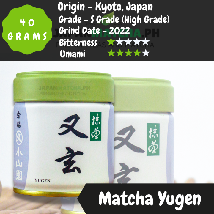 Yugen, MATCHA GREEN TEA POWDER Uji Ceremonial Grade Authentic from ...
