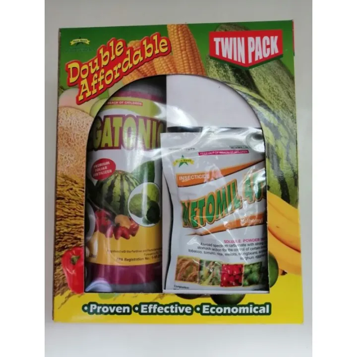 Megatonic Twin Pack 500ml | Lazada PH